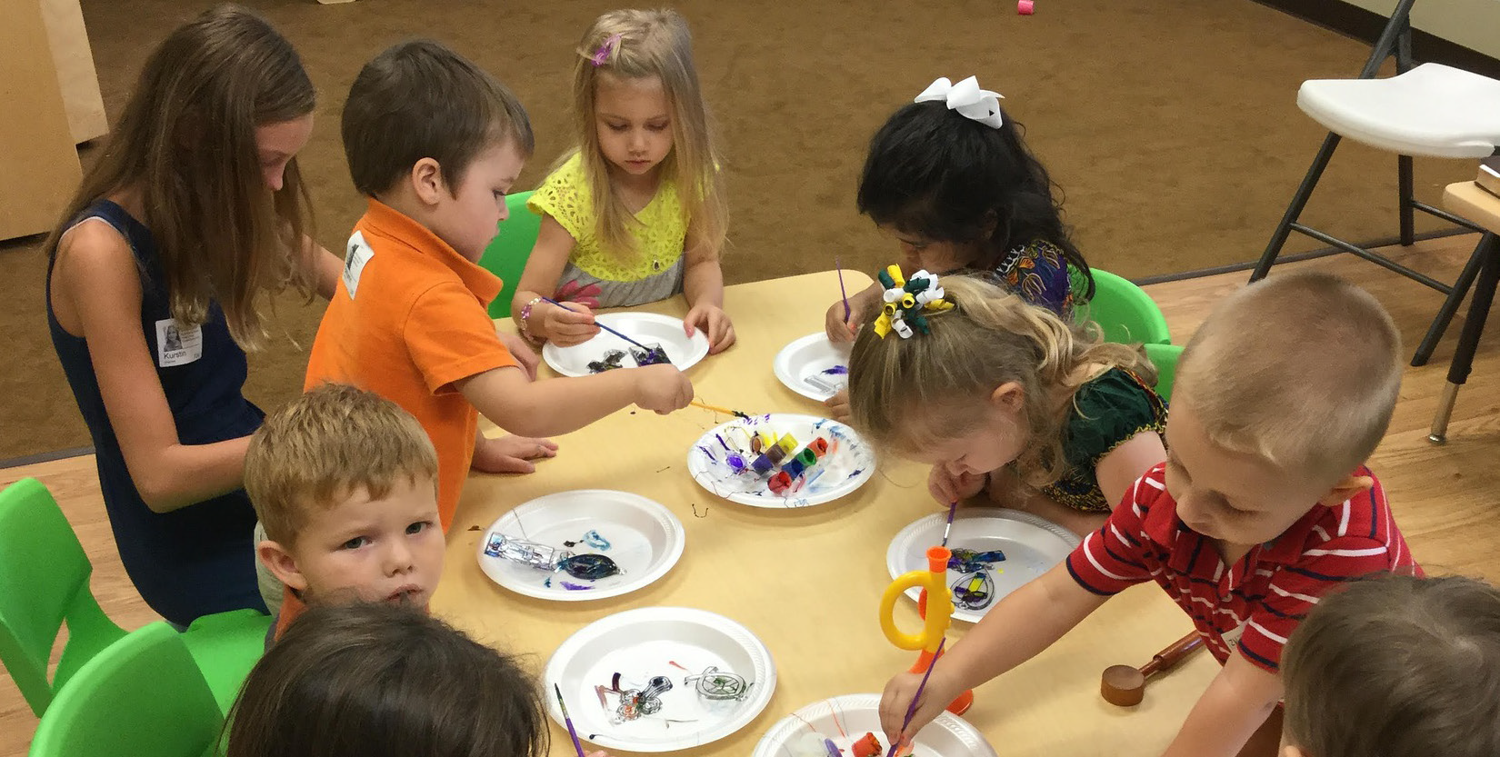 Preschoolers & Art – Parenting and Family Relationships